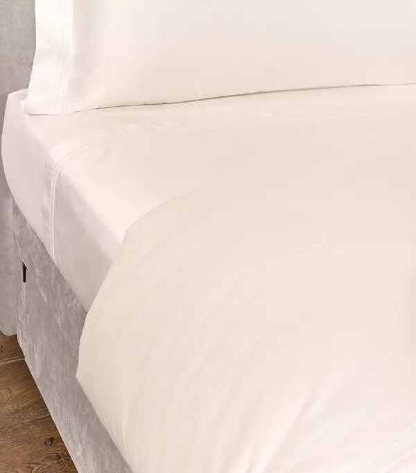 Harrods Brompton Ii Oxford Pillowcase Pair - White