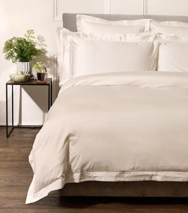 Harrods Brompton Ii Oxford Pillowcase Pair - White