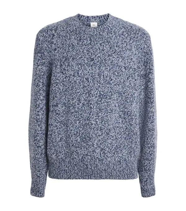WON HUNDRED Twisted Yarn Knitted Sweater