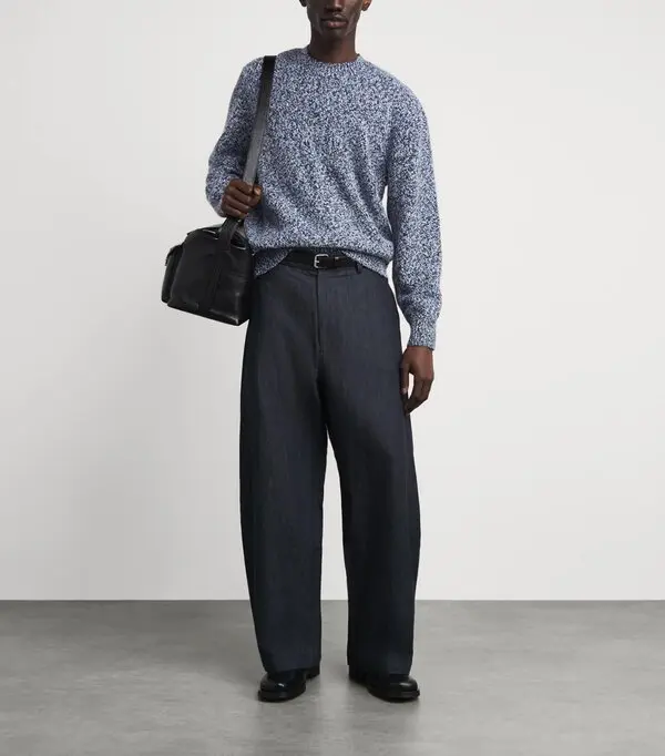 WON HUNDRED Twisted Yarn Knitted Sweater