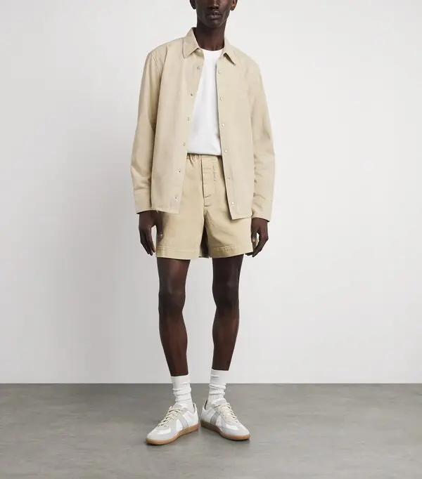 A.p.c. Cotton Logo Shirt