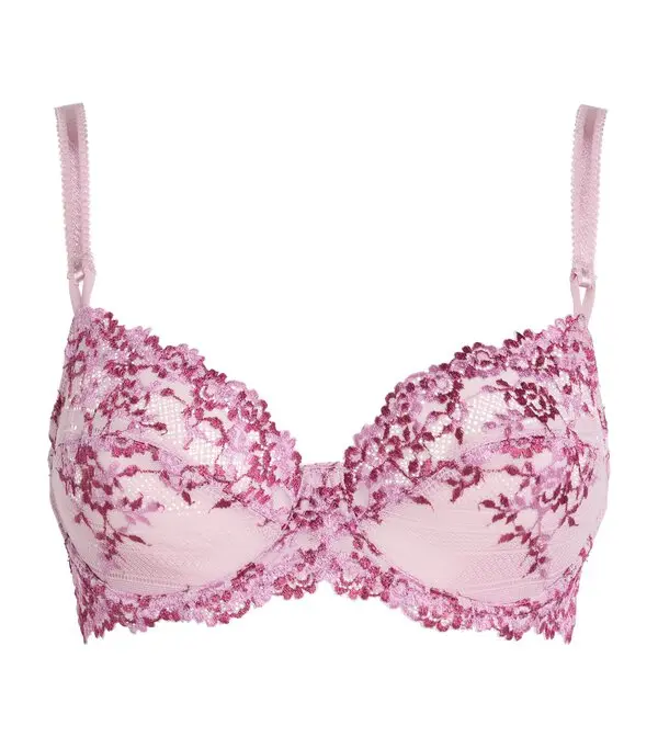 Wacoal Embrace Lace Underwired Bra - Pink