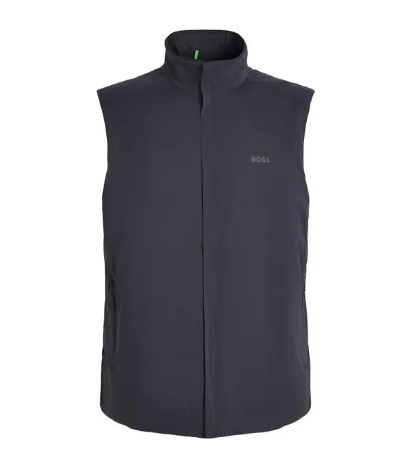 BOSS Water-resistant Logo Gilet