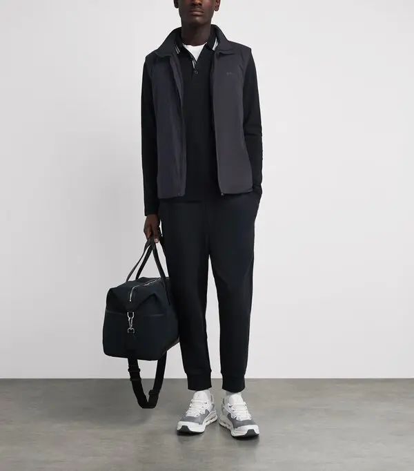 BOSS Water-resistant Logo Gilet