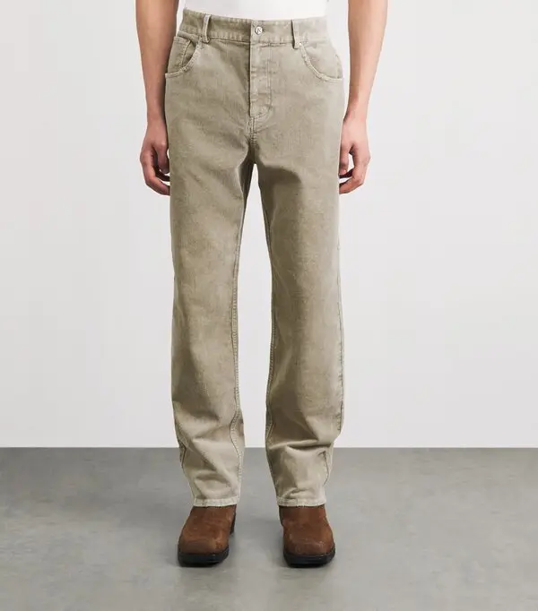 REPRESENT Corduroy Straight Trousers