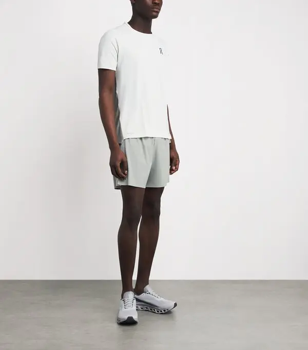 On 5" Performance Shorts - Grey