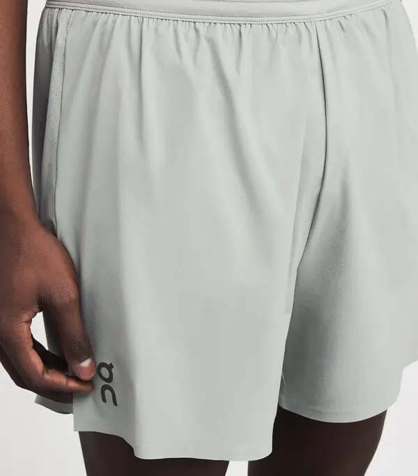 On 5" Performance Shorts - Grey