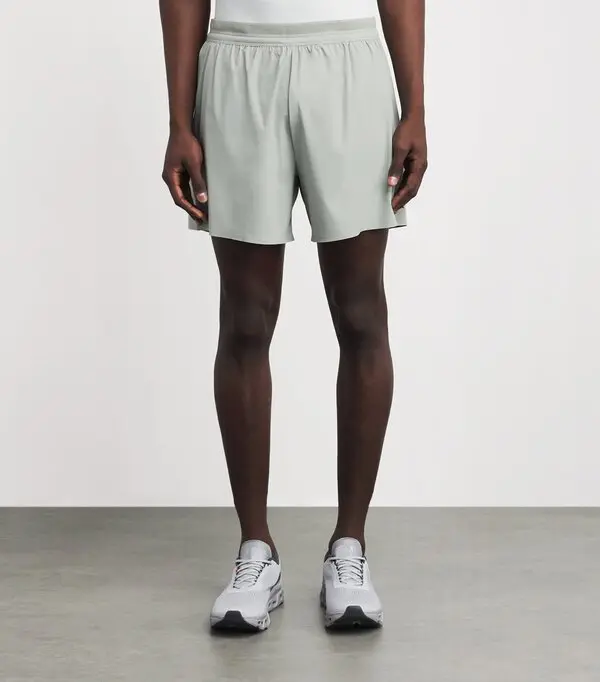 On 5" Performance Shorts - Grey