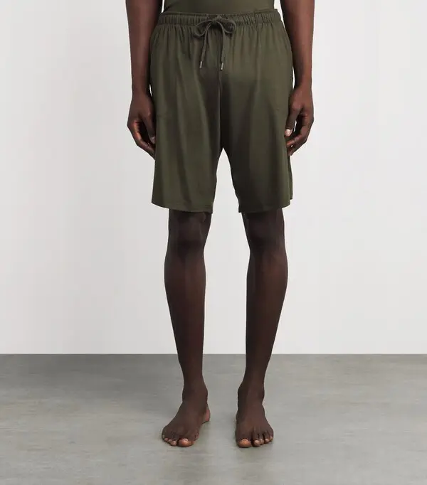 Derek Rose Basel Drawstring Shorts