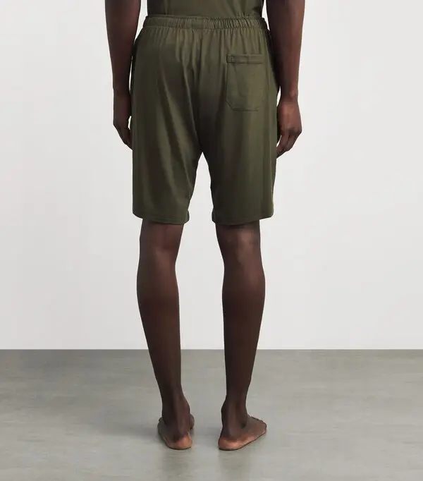 Derek Rose Basel Drawstring Shorts