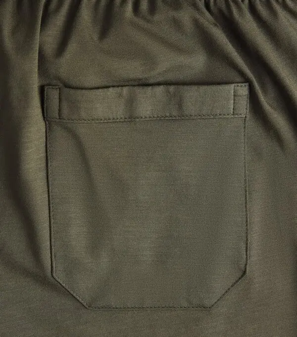 Derek Rose Basel Drawstring Shorts