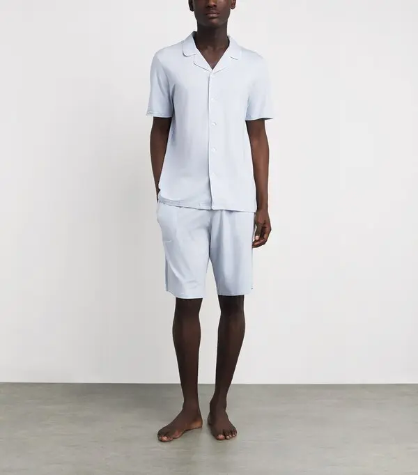 Derek Rose Modal Basel Lounge Shorts
