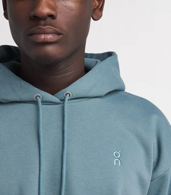On Cotton-blend Club Collective Hoodie