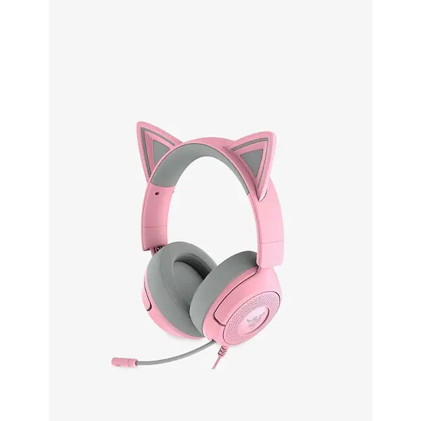 RAZER Kraken Kitty V3 X Quartz Headset