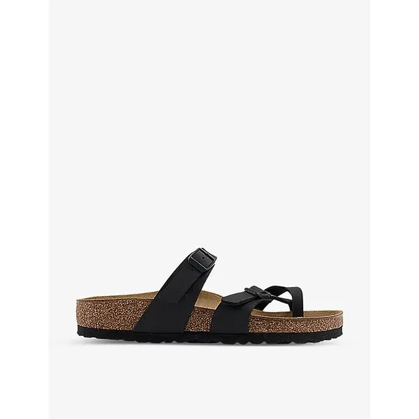 BIRKENSTOCK Mayari Cross-strap Sandals - Black