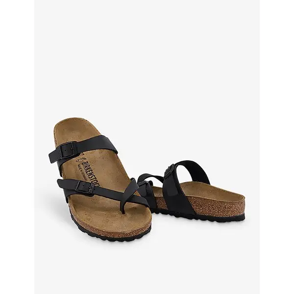 BIRKENSTOCK Mayari Cross-strap Sandals - Black
