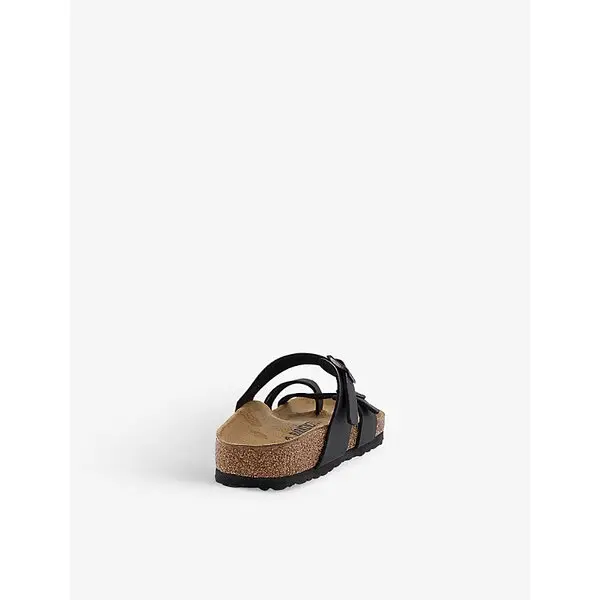 BIRKENSTOCK Mayari Cross-strap Sandals - Black