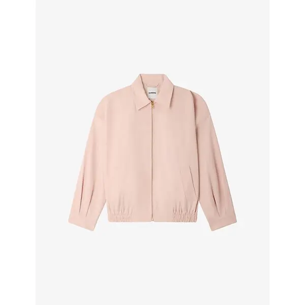 Sandro Collared Relaxed-fit Jacket