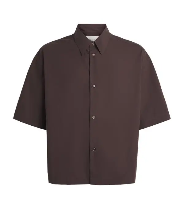Studio Nicholson Cotton Poplin Boxy-fit Shirt