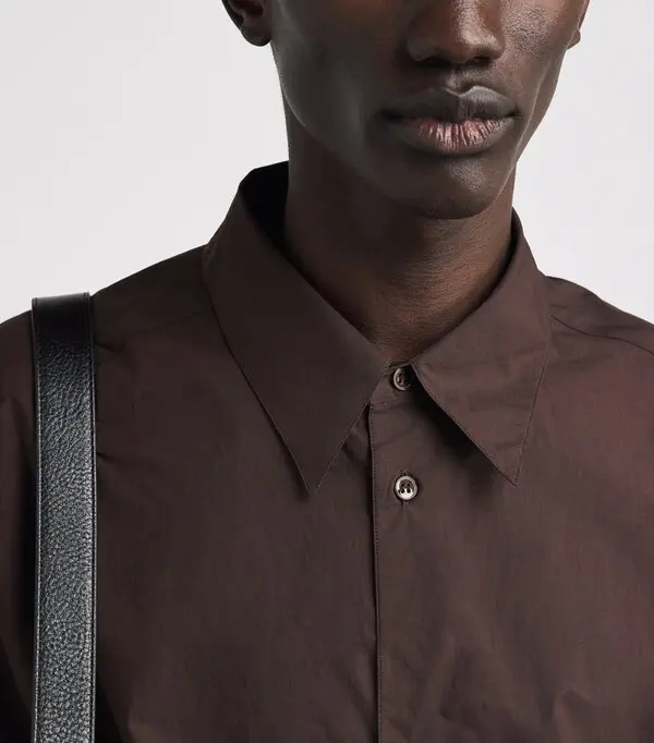 Studio Nicholson Cotton Poplin Boxy-fit Shirt