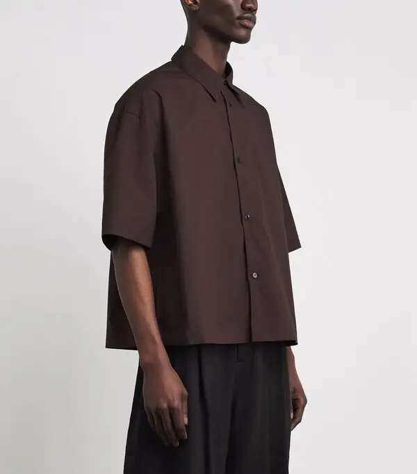 Studio Nicholson Cotton Poplin Boxy-fit Shirt