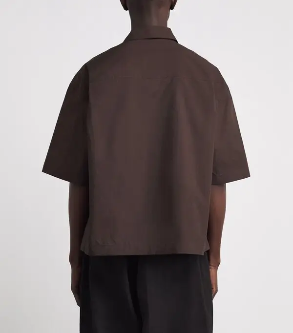 Studio Nicholson Cotton Poplin Boxy-fit Shirt