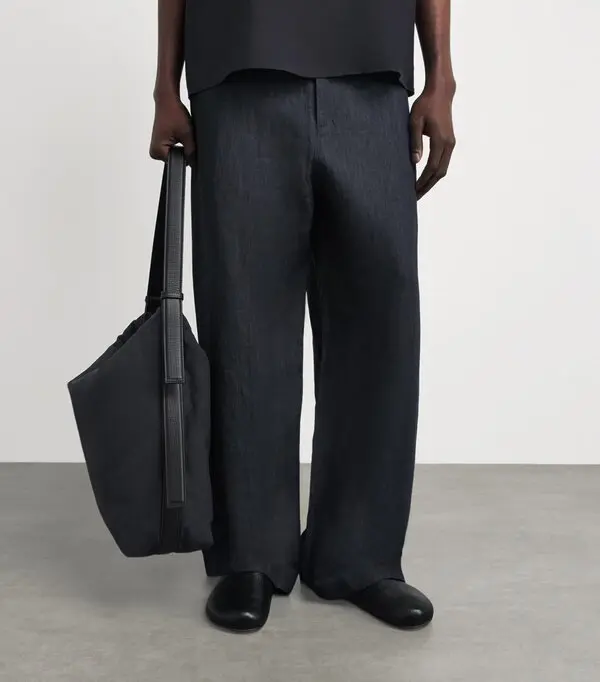 Studio Nicholson Large Nylon Airport Shoulder Bag