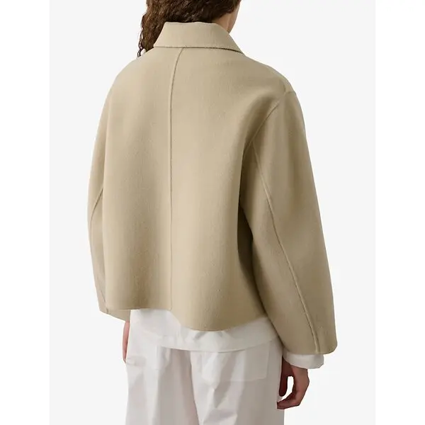 Soeur Gyoda Relaxed-fit Wool-blend Jacket