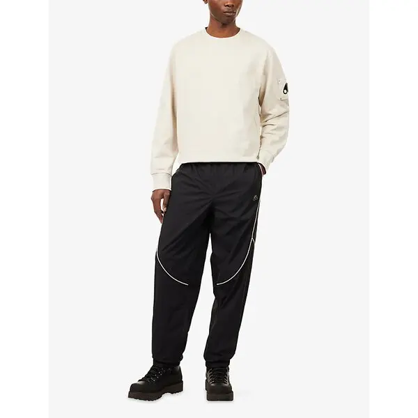 Moose Knuckles Hartsfield Crew-neck Cotton Sweatshirt