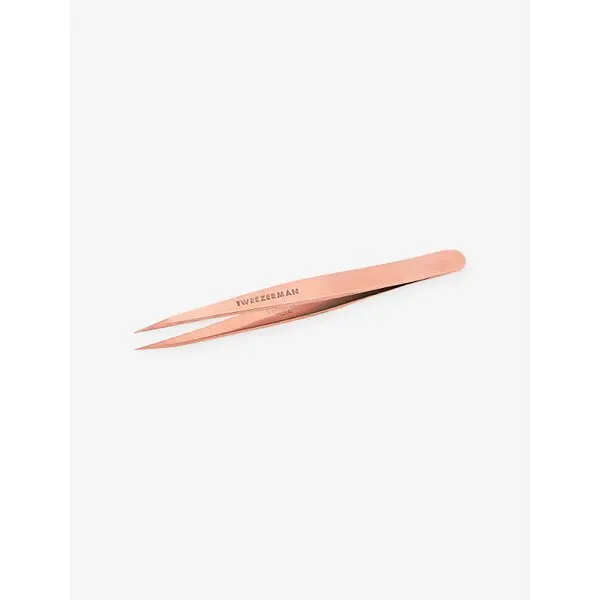 TWEEZERMAN Rose Gold Point Tweezer - One-color