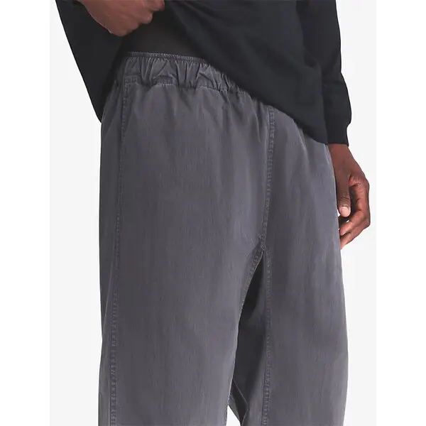 SKIMS Straight-leg Cotton-blend Trousers