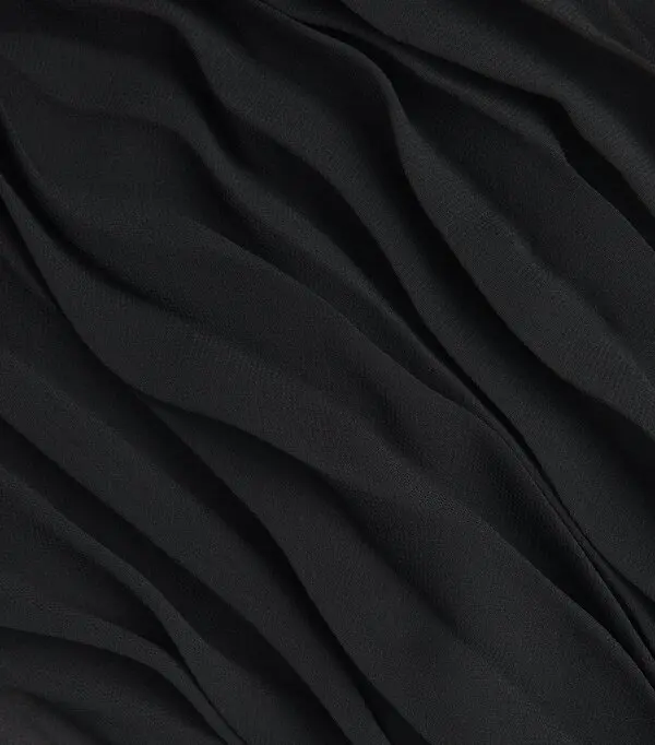 Sandro Organza Pleated Trousers