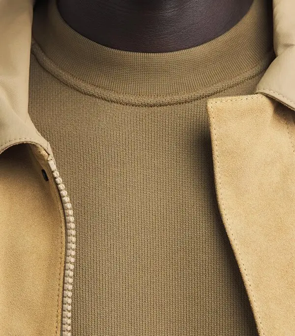 Stone Island Cotton Compass Sweater - Beige