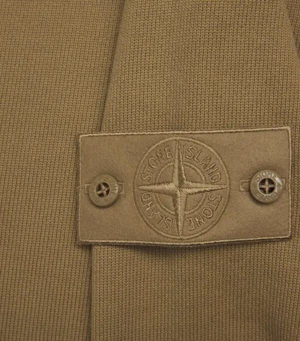 Stone Island Cotton Compass Sweater - Beige