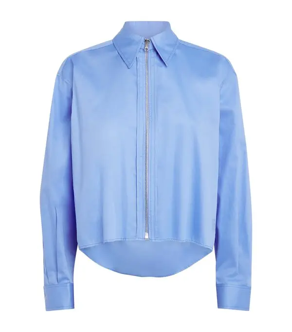 Sandro Cotton Zipped Shirt
