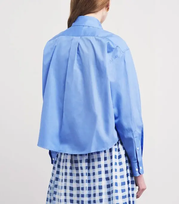 Sandro Cotton Zipped Shirt