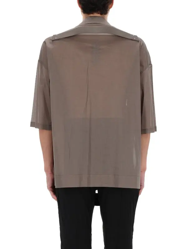 Rick Owens Magnum Tommy" Shirt