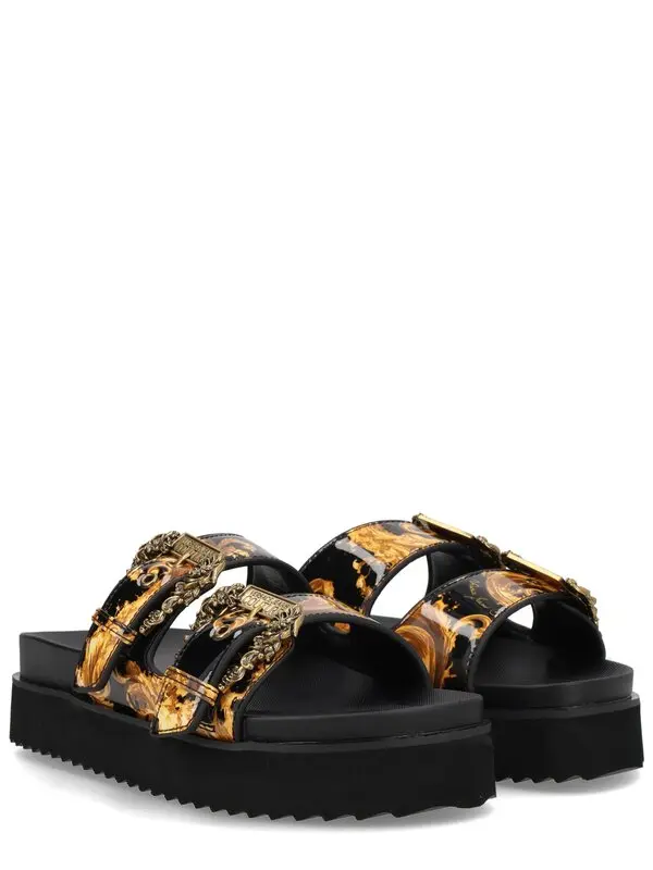 Versace Arizona Sandal - Black