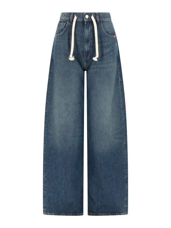 AMISH SUPPLIES Balloon Fit Jeans - Denim
