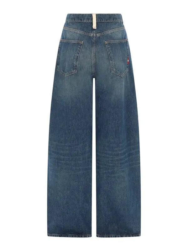 AMISH SUPPLIES Balloon Fit Jeans - Denim