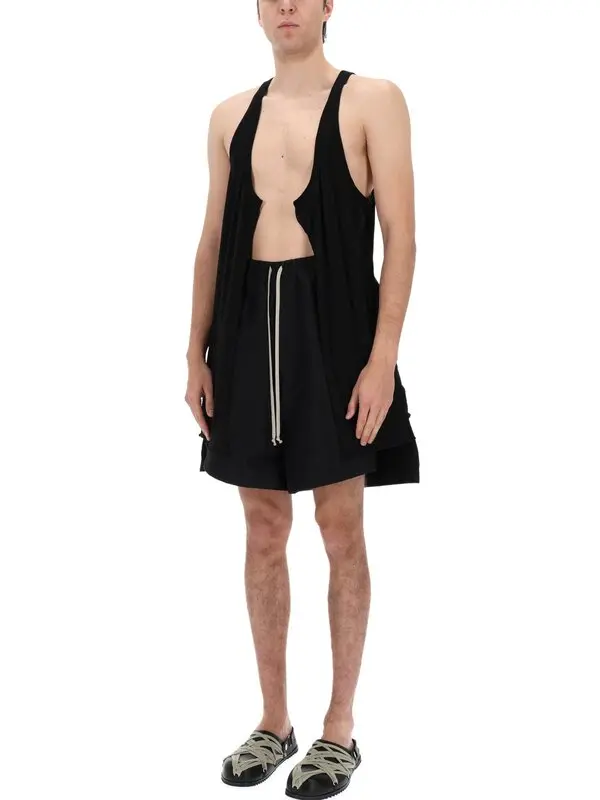 Rick Owens Open Pony" Top