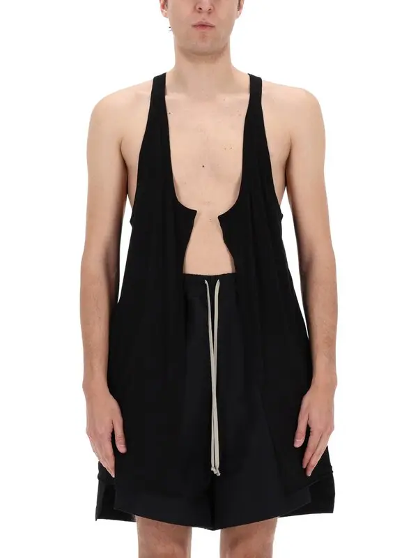 Rick Owens Open Pony" Top