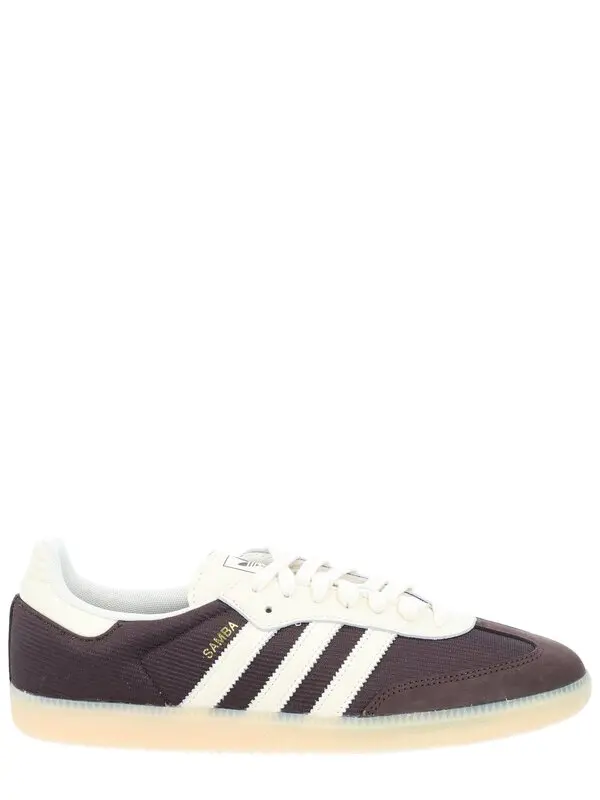 ADIDAS ORIGINALS Samba Og Sneakers - Brown