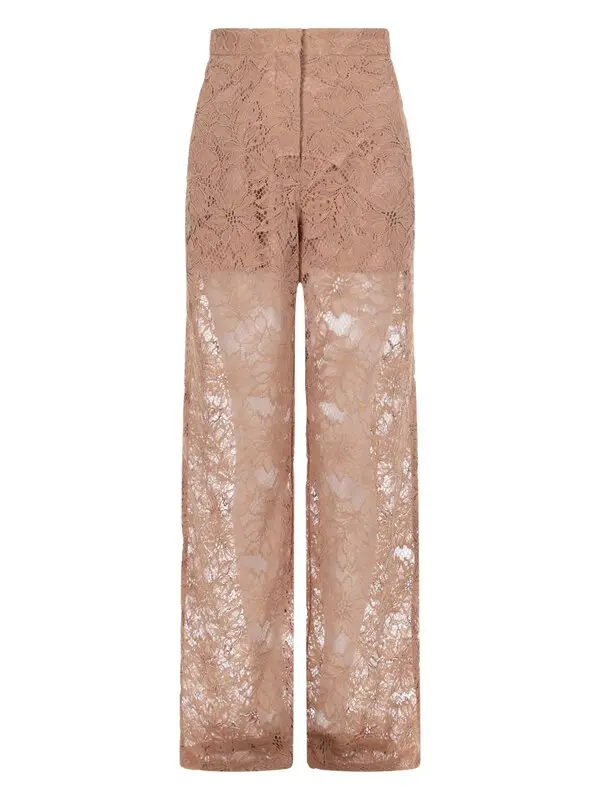 Sportmax Lace Pants - Pink