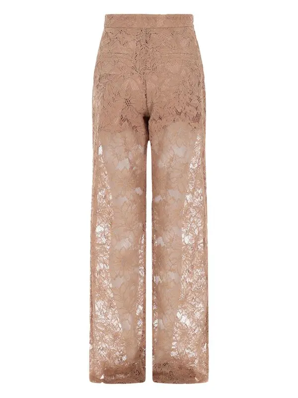 Sportmax Lace Pants - Pink