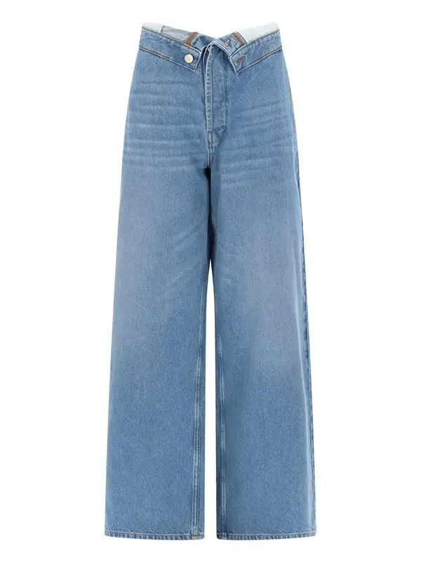 AMISH SUPPLIES Wide Leg Jeans