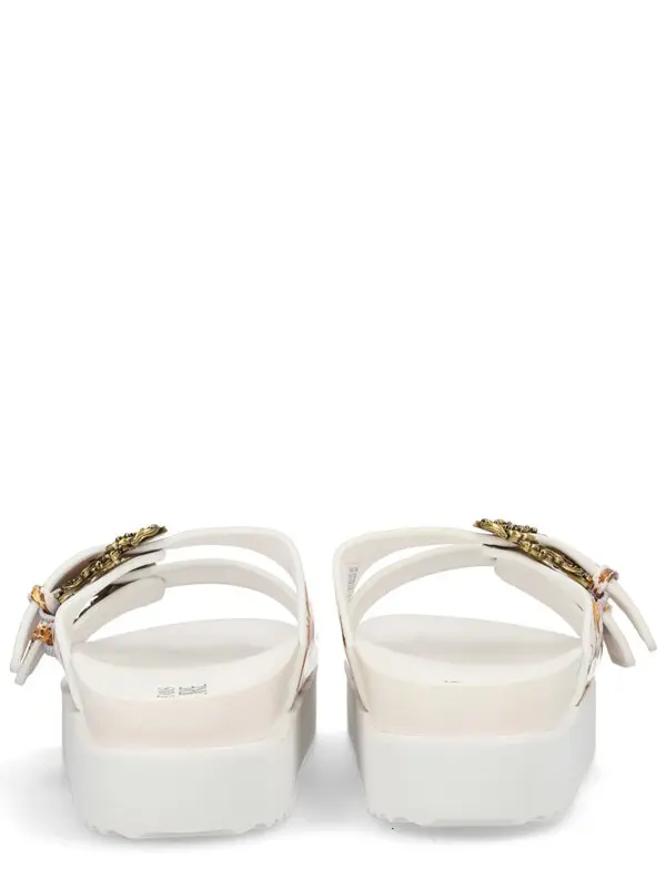 Versace Arizona Sandals - White