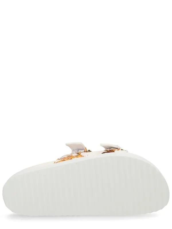 Versace Arizona Sandals - White