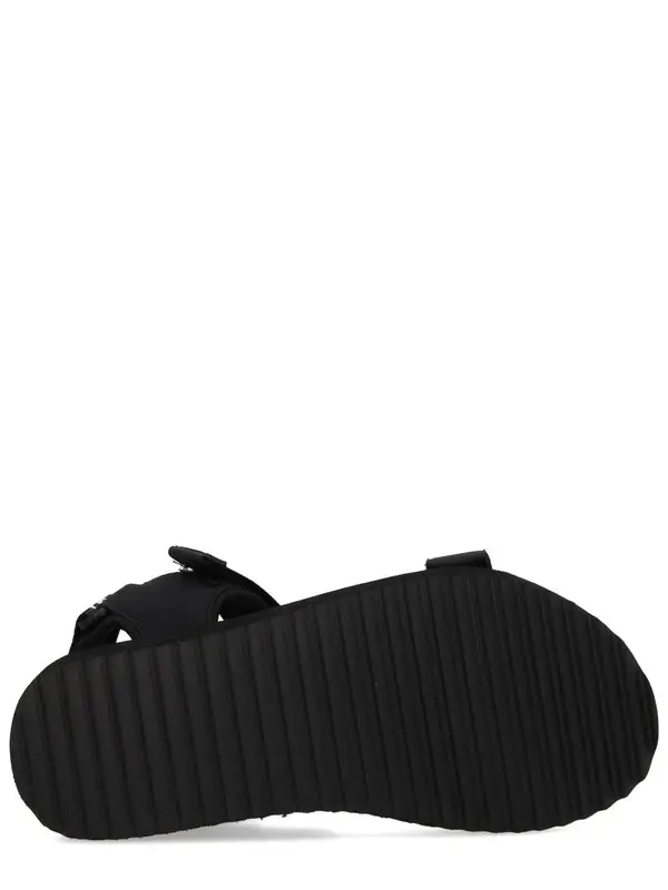 Versace Platform Sandals - Black