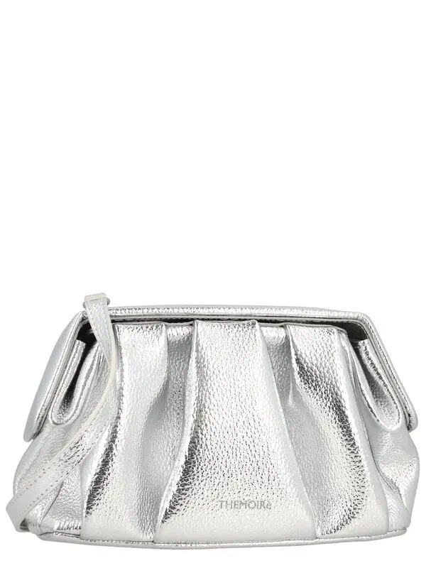 THEMOIRE Athena Clutch - Silver